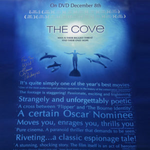 The Cove Official Movie Poster-Signed - OPS Productions